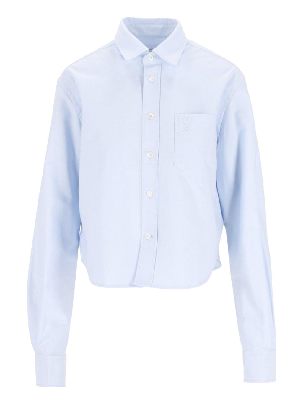 AMI Ami Paris Long Sleeve Buttoned Shirt
